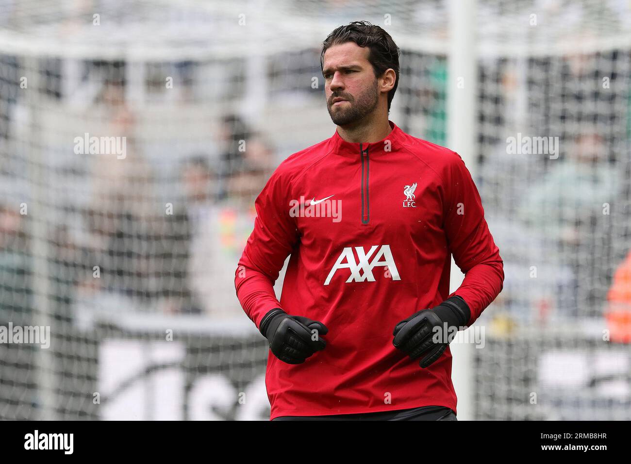 Alisson liverpool august 2023 hi-res stock photography and images - Alamy
