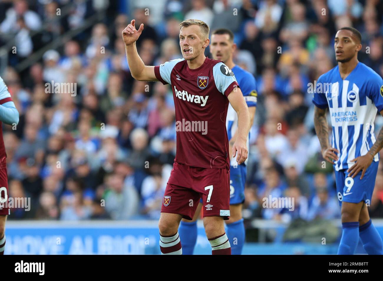 James ward prowse west ham hi-res stock photography and images - Alamy