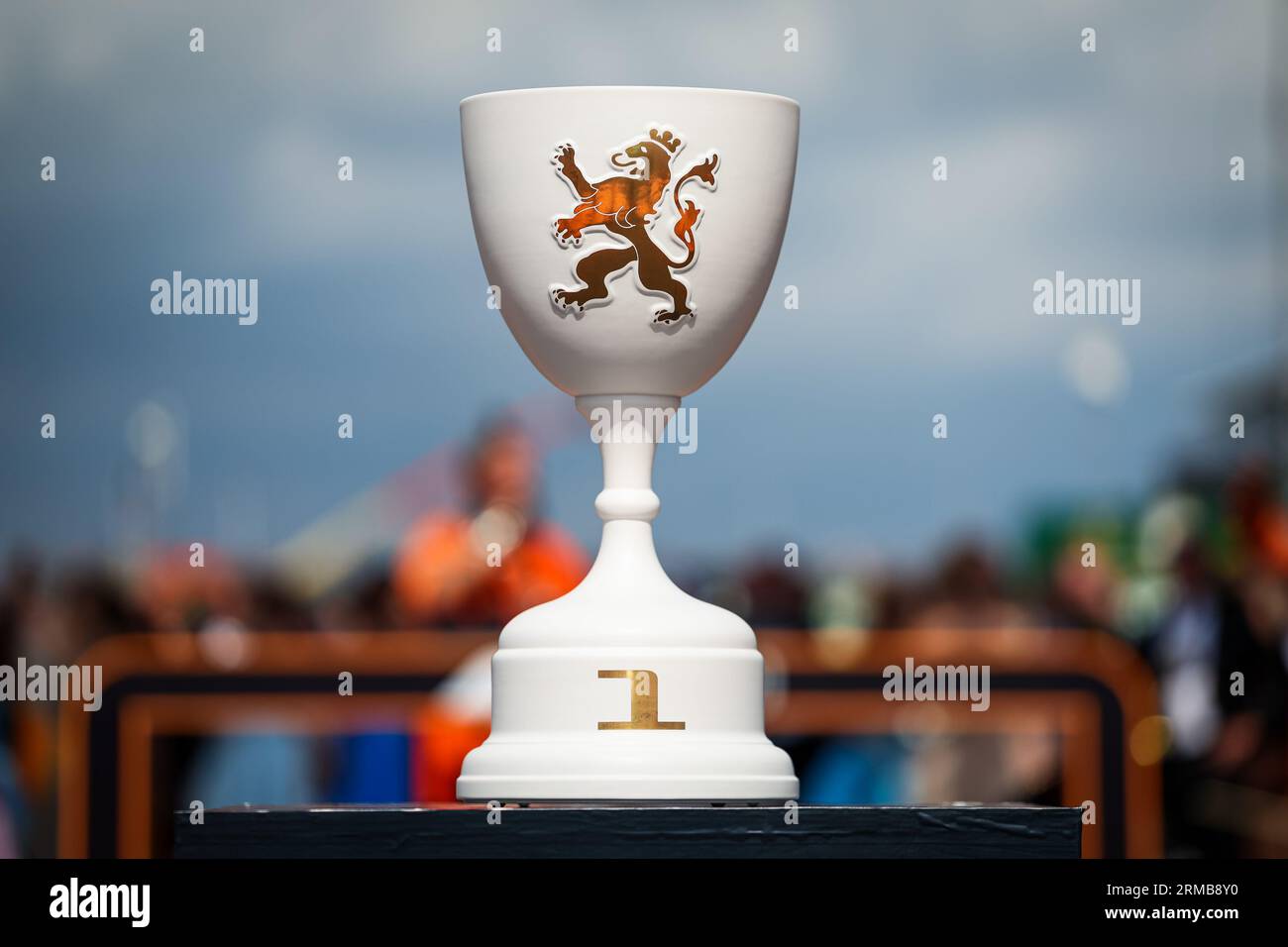 Zandvoort, Netherlands 27/08/2023, The trophy during the 2023 Formula 1 ...