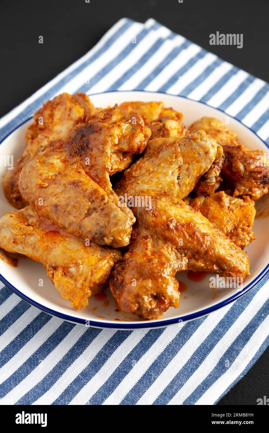Rotisserie Chicken Wings _ How to Make Rotisserie Chicken at Home – XYTKFB