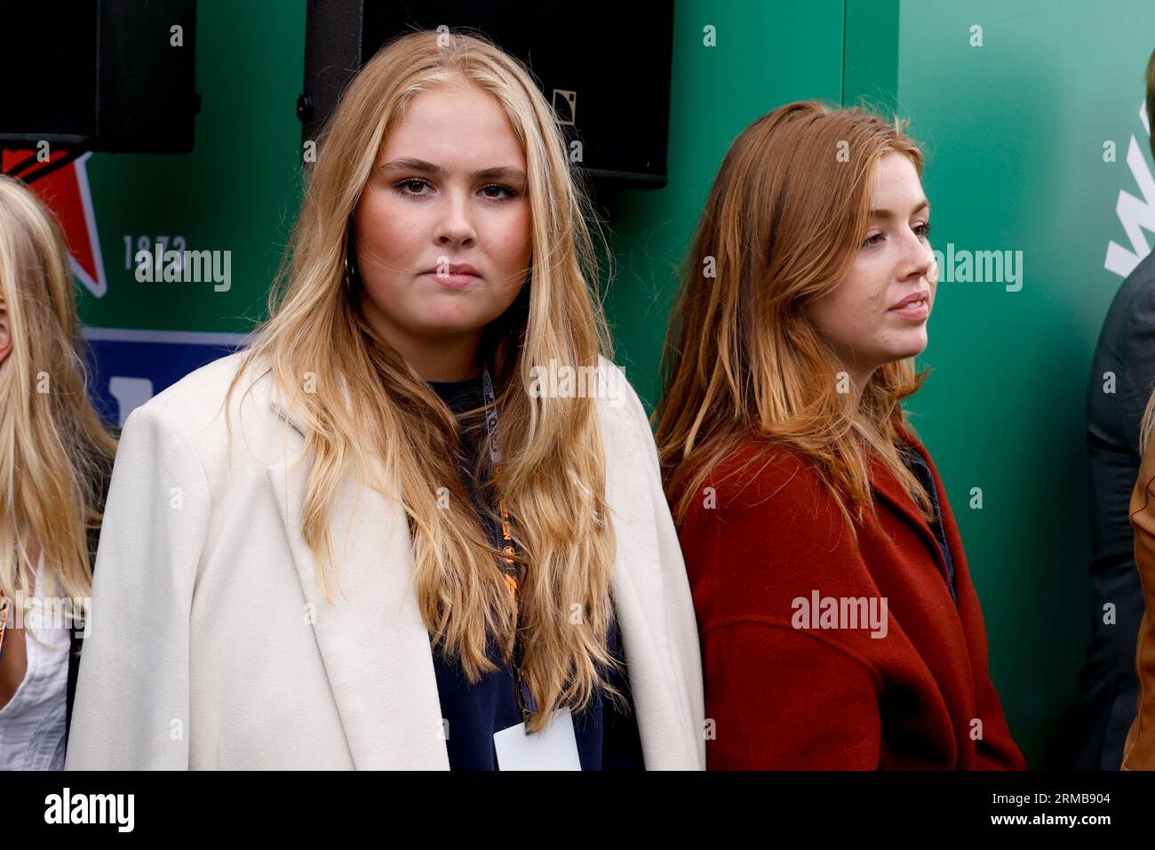 ZANDVOORT, NETHERLANDS - AUGUST 27: Princess of the Netherlands Amalia ...