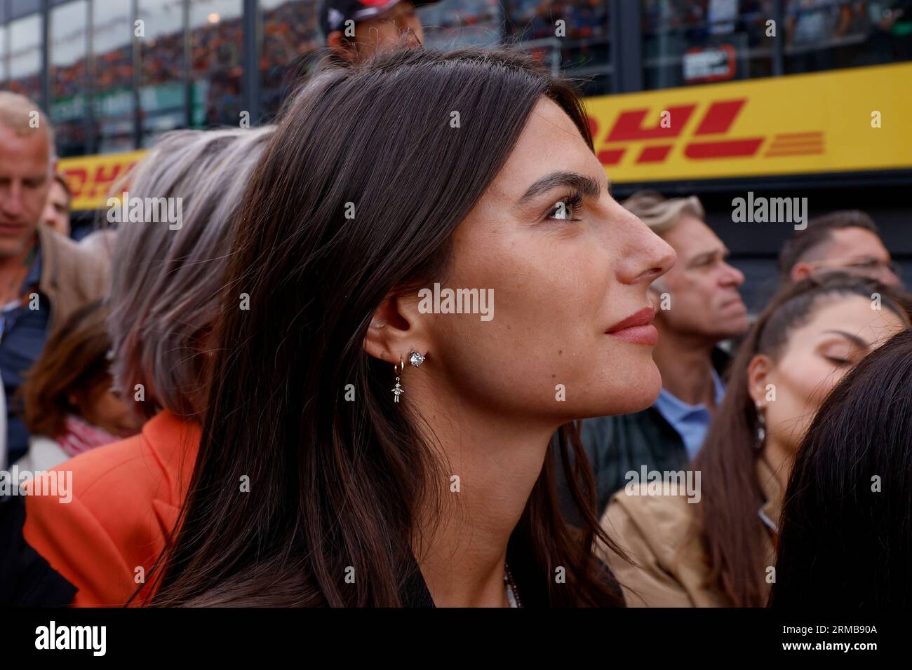 ZANDVOORT, NETHERLANDS - AUGUST 27: Kelly Piquet girlfriend of the ...