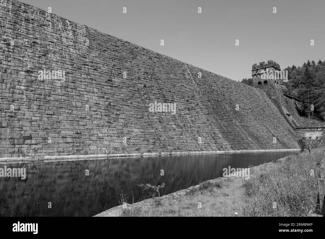 Upper derwent valley peak district Black and White Stock Photos ...