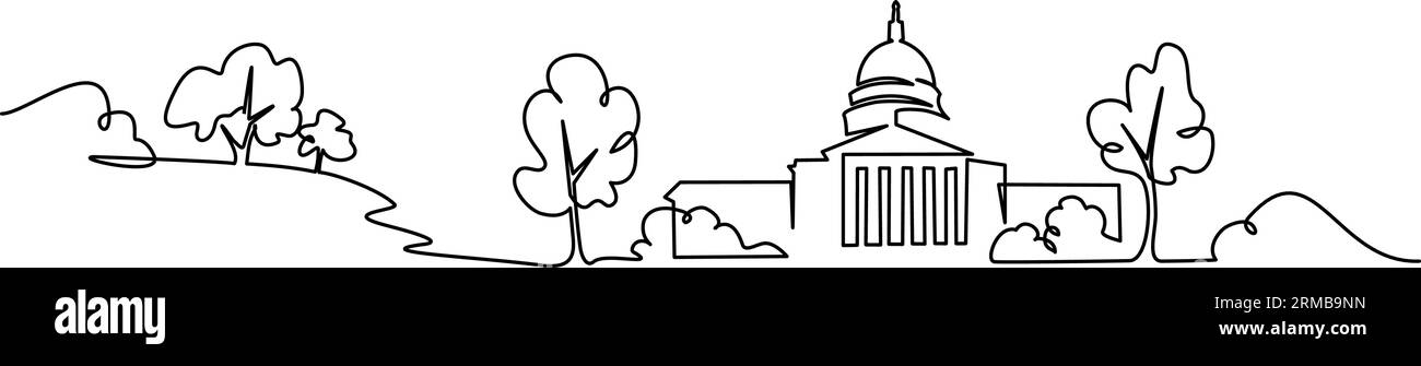 Madison wisconsin historic Stock Vector Images - Alamy