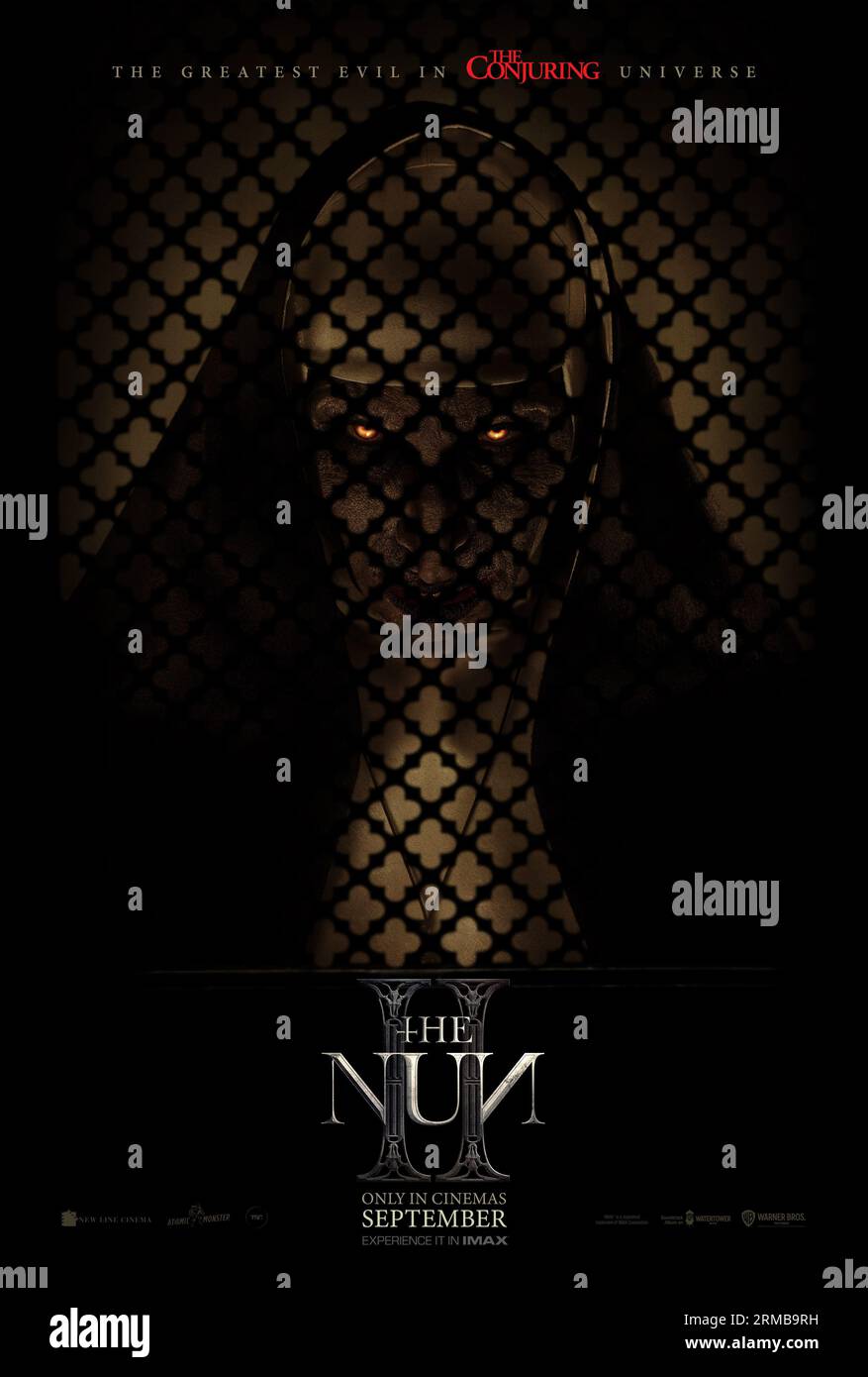 RELEASE DATE: September 8, 2023. TITLE: The Nun II. STUDIO: New Line Cinema. DIRECTOR: Michael ...