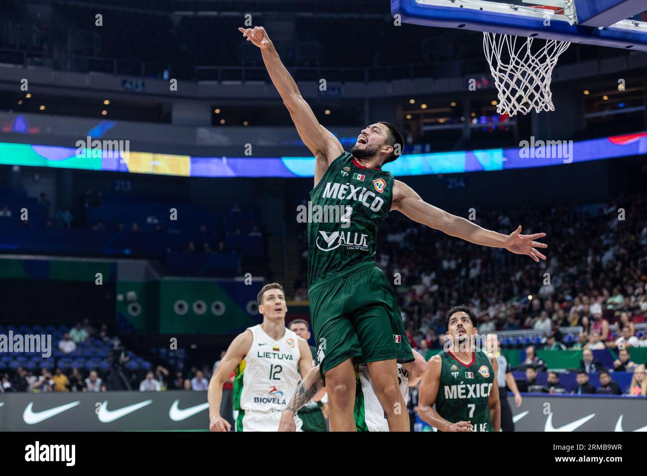 Manila, Philippines. 27th Aug, 2023. Gael Bonilla of Mexico seen in ...