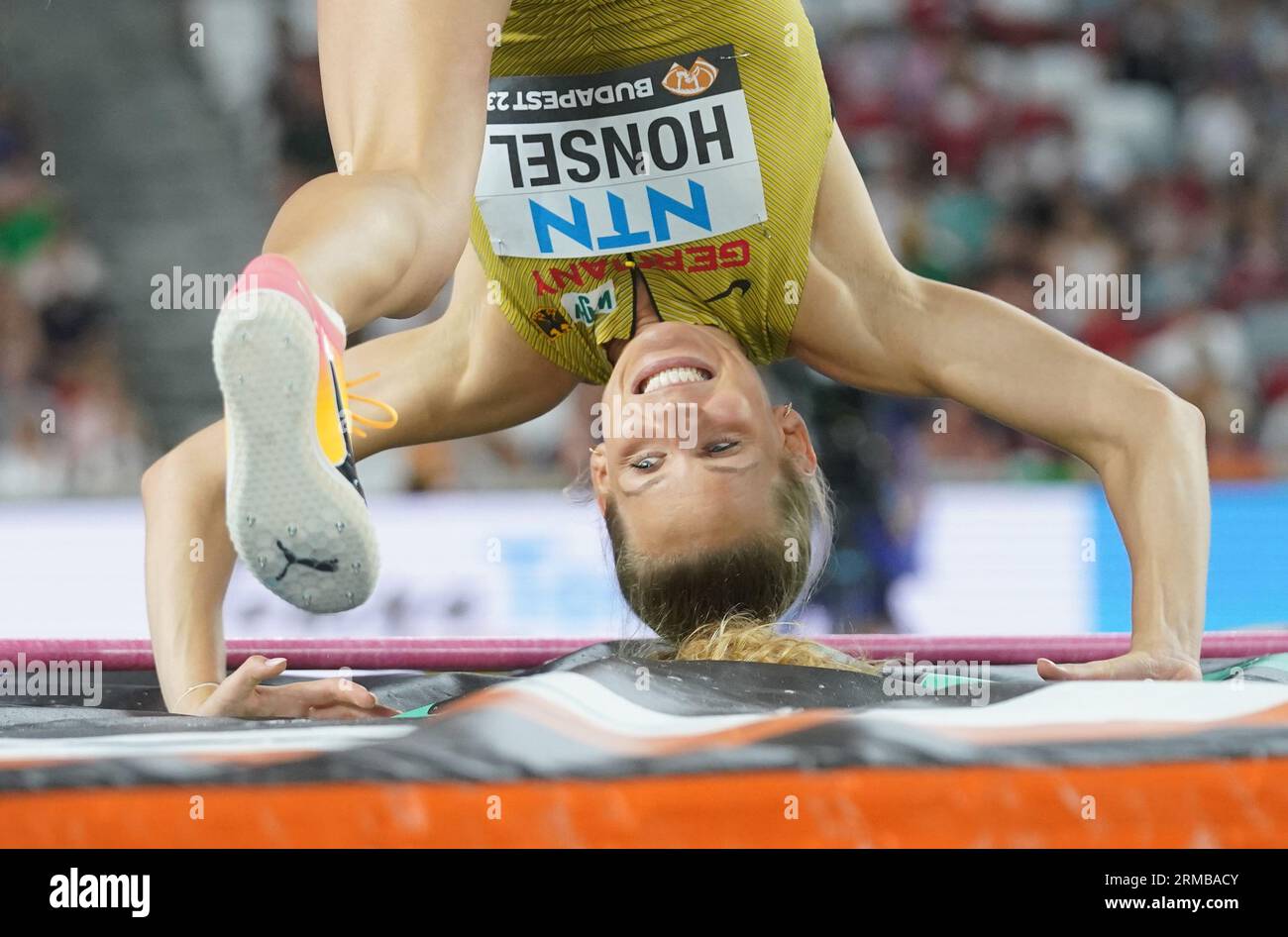 Budapest, Hungary. 27th Aug, 2023. Athletics: World Championships, High ...