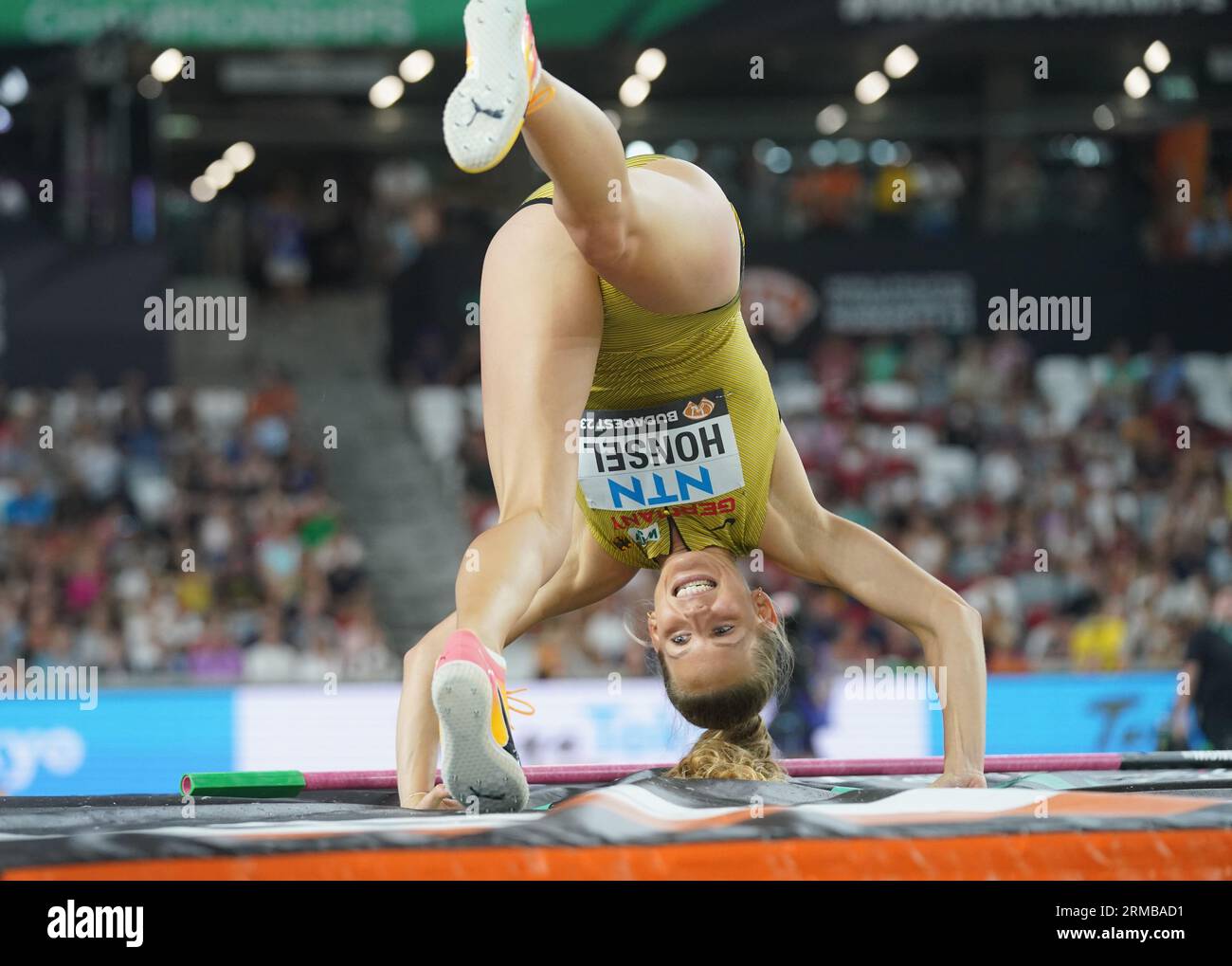 Budapest, Hungary. 27th Aug, 2023. Athletics: World Championships, High ...