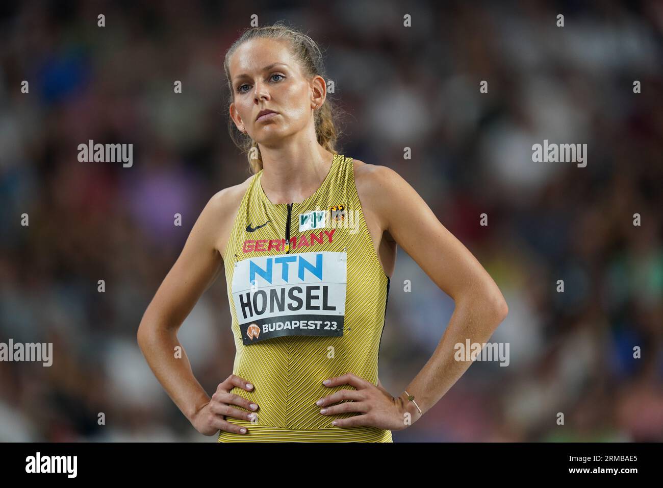 Budapest, Hungary. 27th Aug, 2023. Athletics: World Championships, High ...