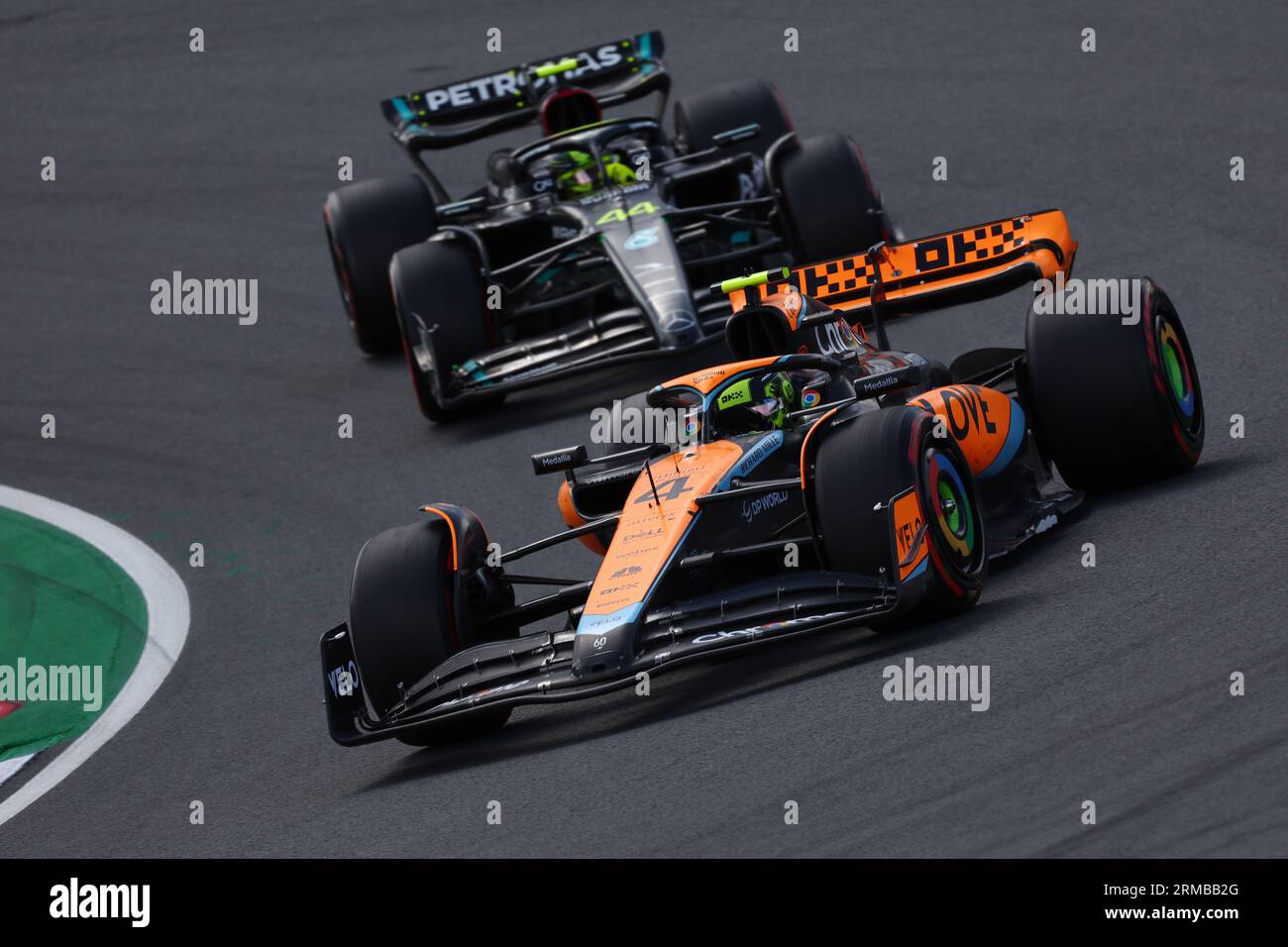 Mclaren f1 2023 zandvoort hi-res stock photography and images - Alamy