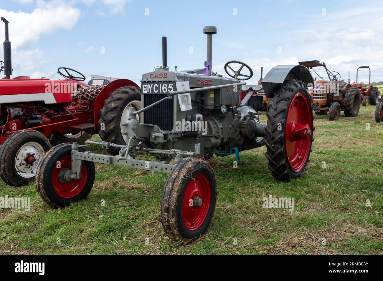 Case tractor model hi-res stock photography and images - Alamy