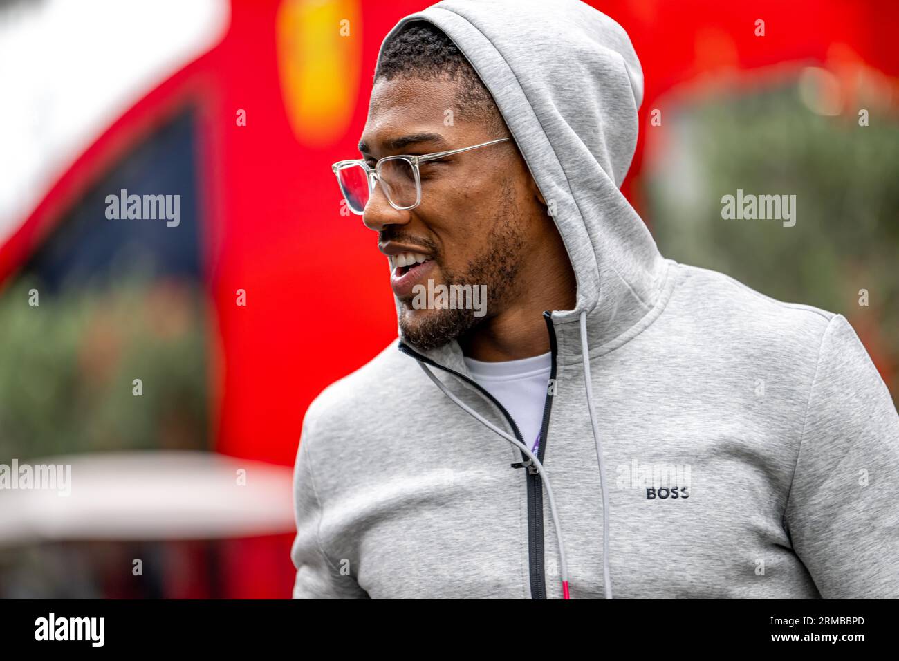 Anthony joshua 2023 hi-res stock photography and images - Alamy