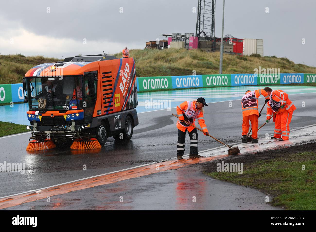 Track marshals hi-res stock photography and images - Alamy