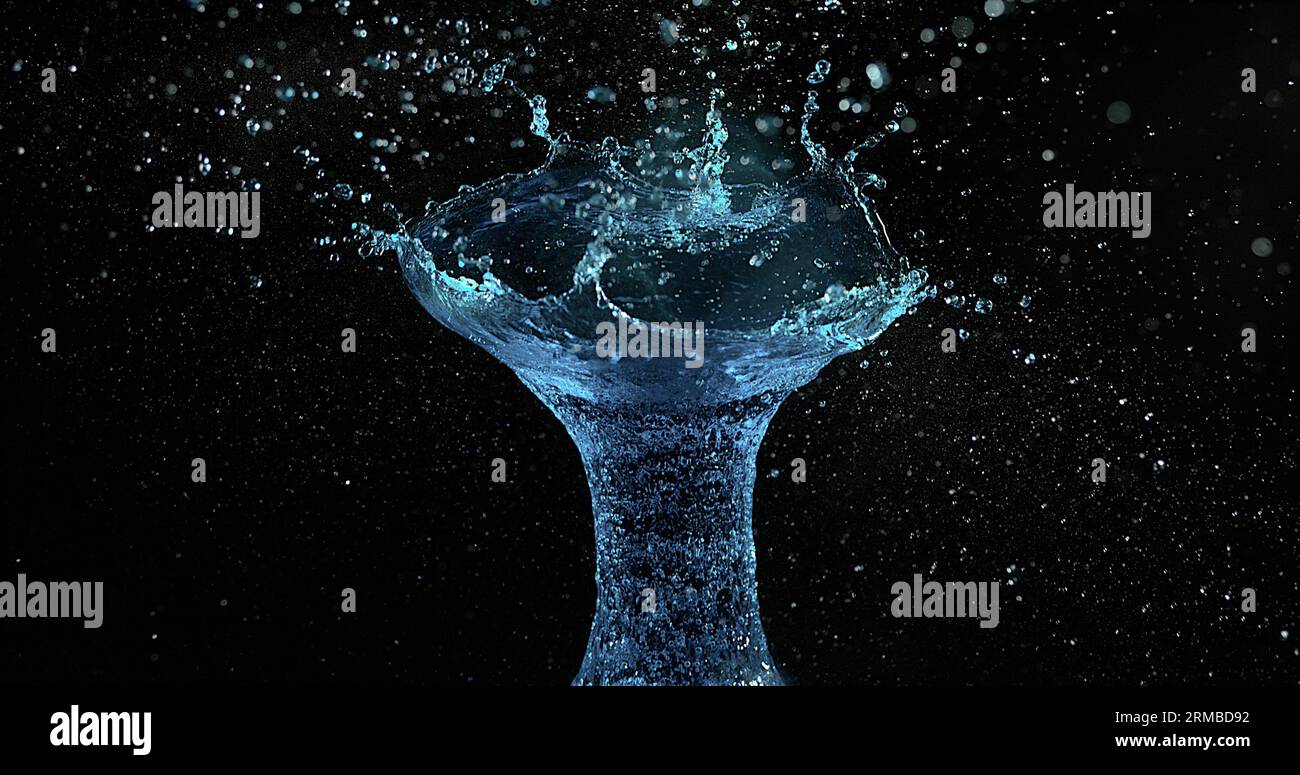 Water balloon hanging studio hi-res stock photography and images - Alamy