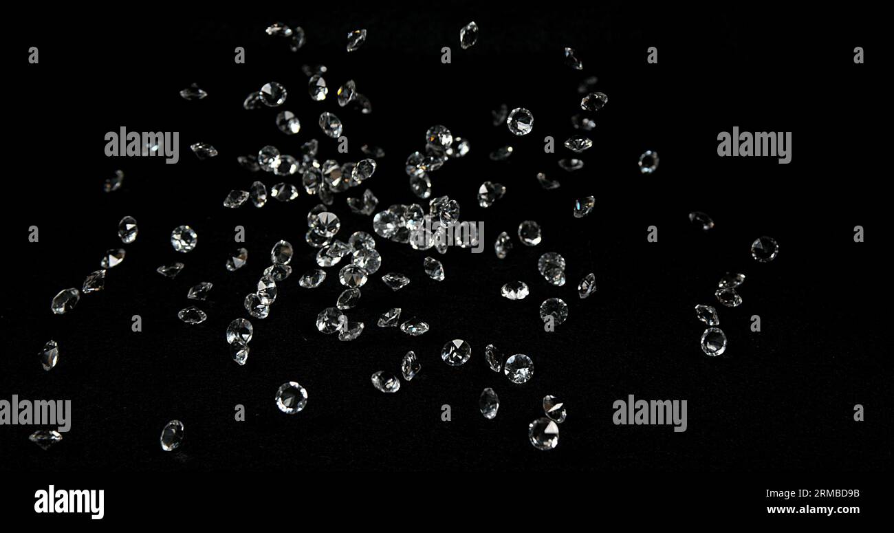 Falling diamonds hi-res stock photography and images - Alamy