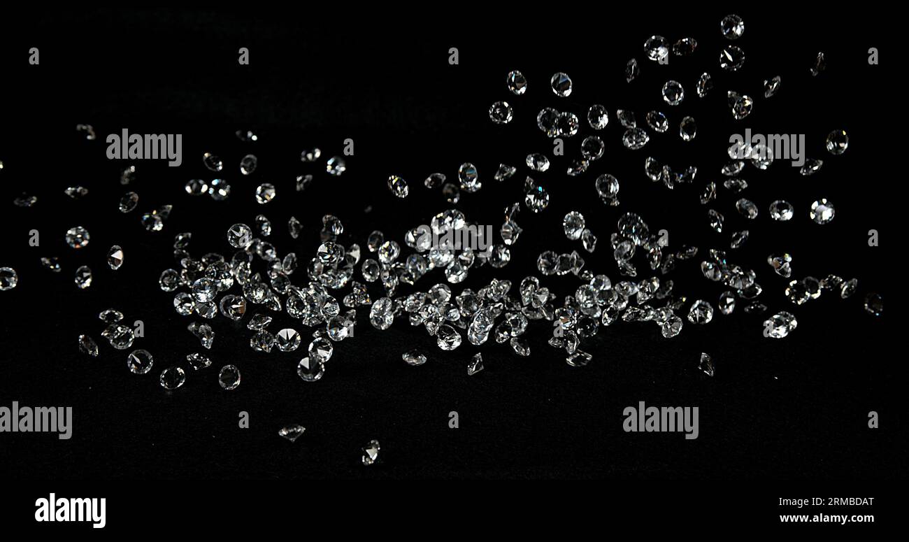 Falling diamonds hi-res stock photography and images - Alamy