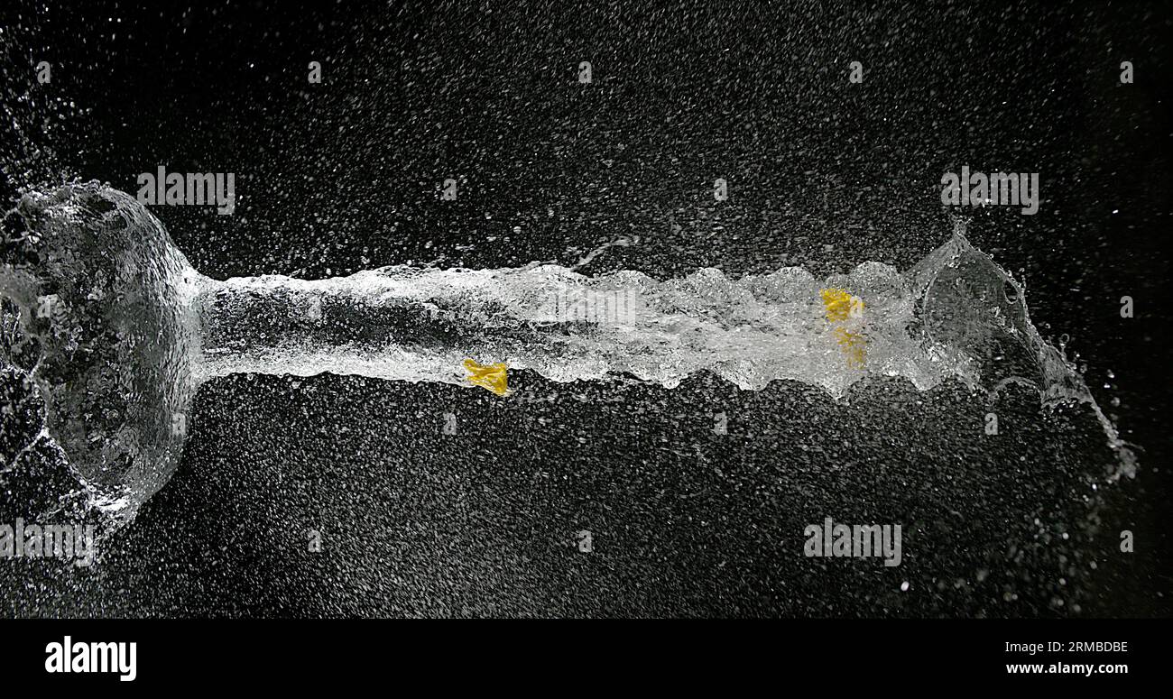 Water balloon hanging studio hi-res stock photography and images - Alamy