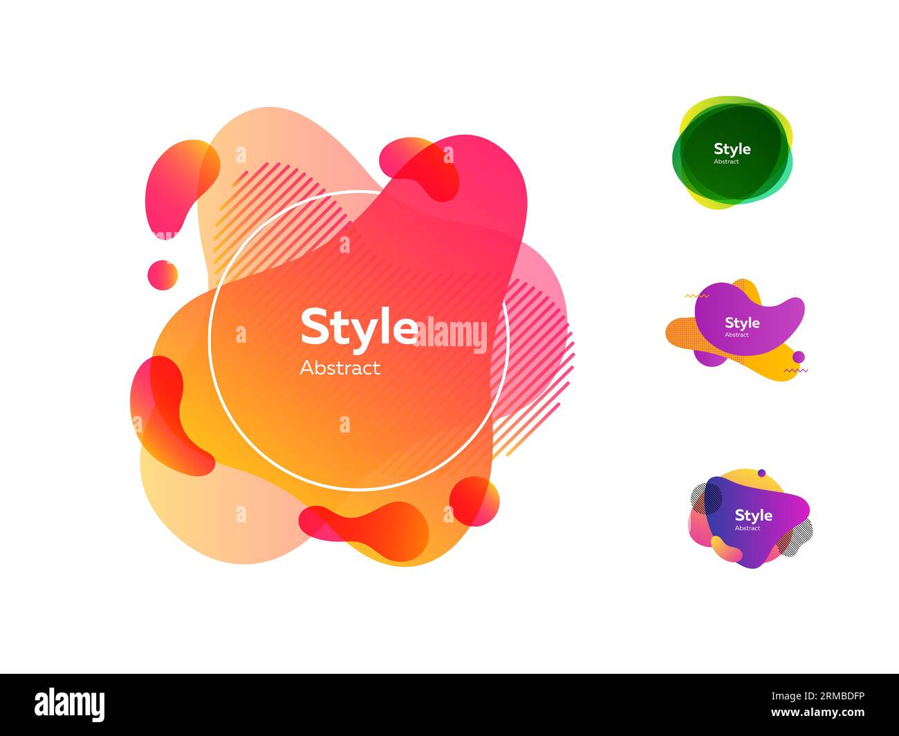 Liquid forms Cut Out Stock Images & Pictures - Alamy