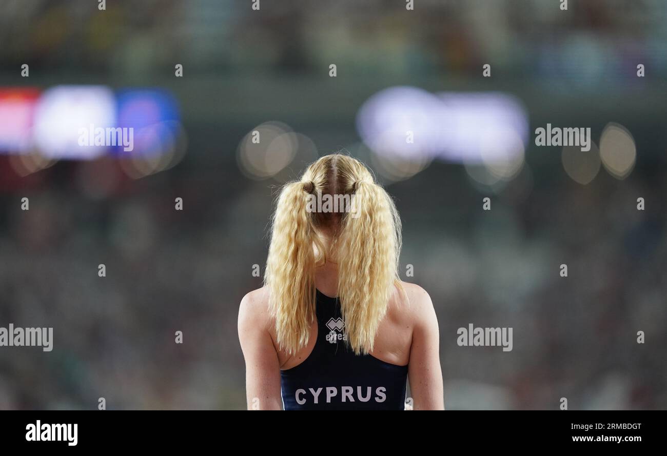 Elena kulichenko budapest 2023 hi-res stock photography and images - Alamy