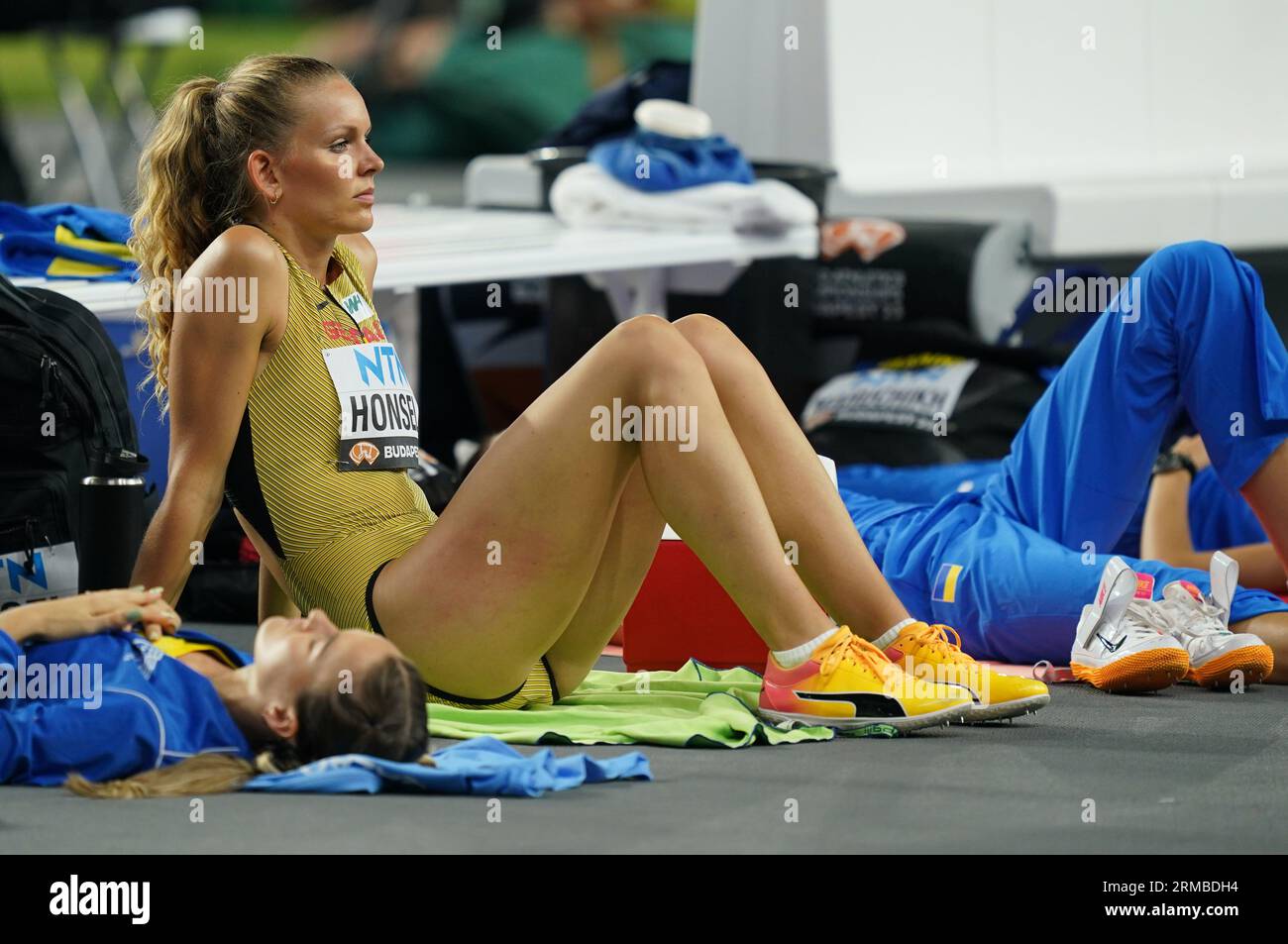 Budapest, Hungary. 27th Aug, 2023. Athletics: World Championships, High ...