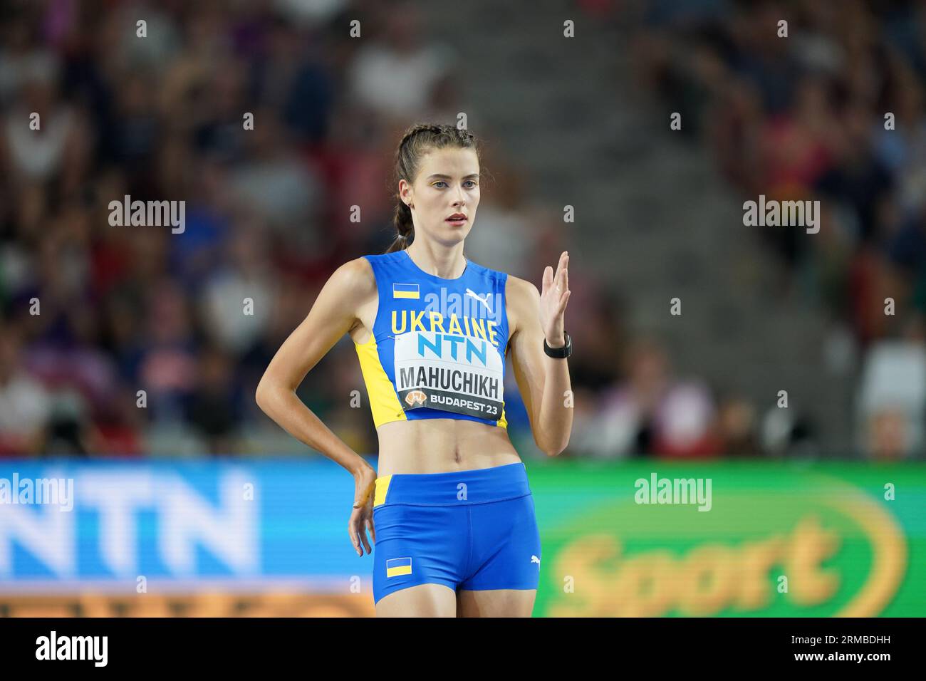 Budapest, Hungary. 27th Aug, 2023. Athletics: World Championship, High ...