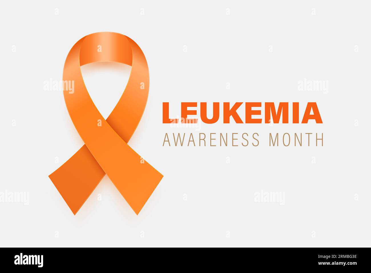 Leukemia, Blood Cancer Banner, Card, Placard with Vector 3d Realistic ...