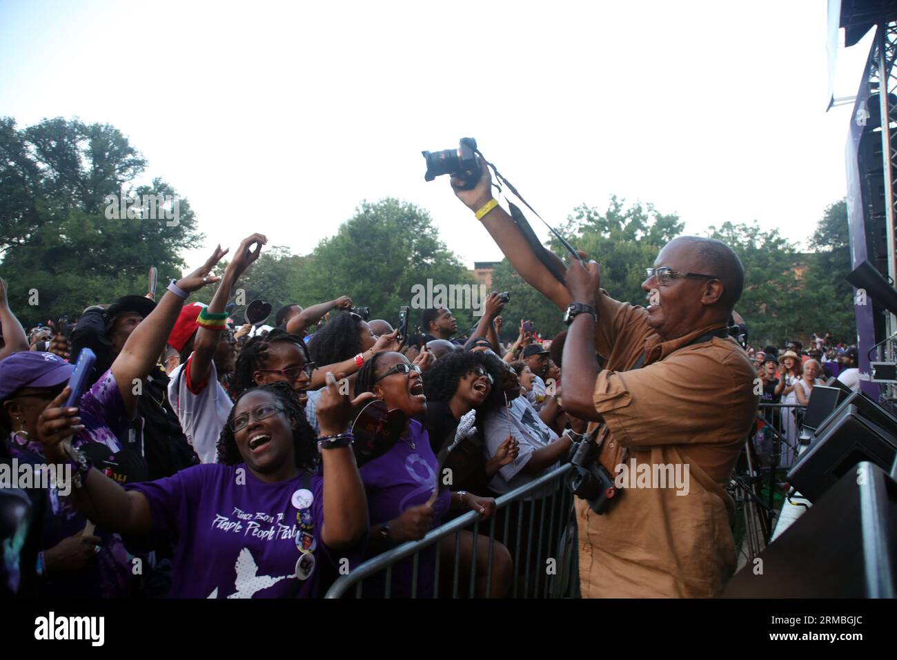 BROOKLYN, NEW YORK- AUG 26: Reknowed Photographer Jamel Shabazz and ...