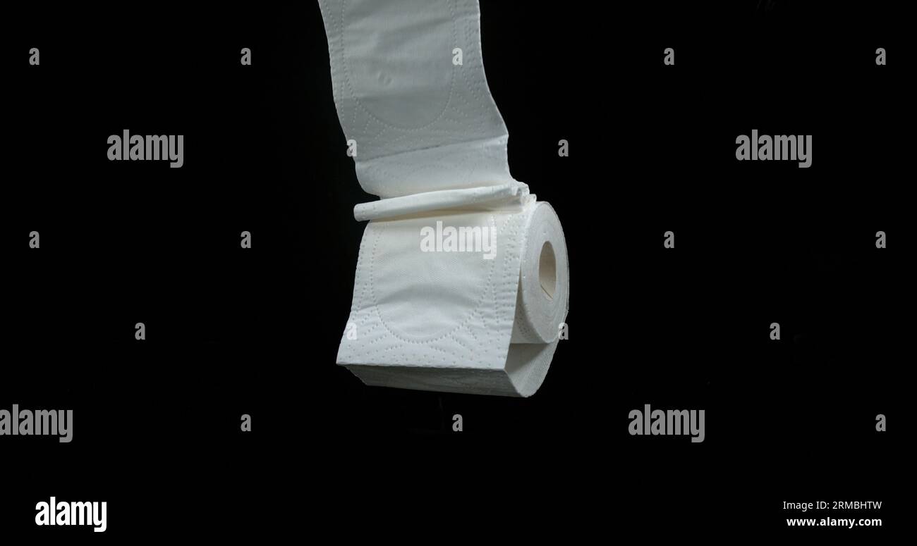 Falling toilet paper hi-res stock photography and images - Alamy