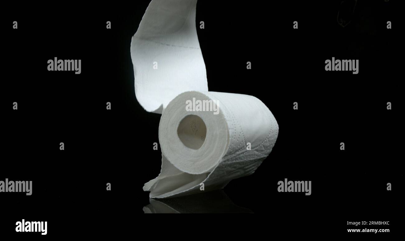 Falling toilet paper hi-res stock photography and images - Alamy