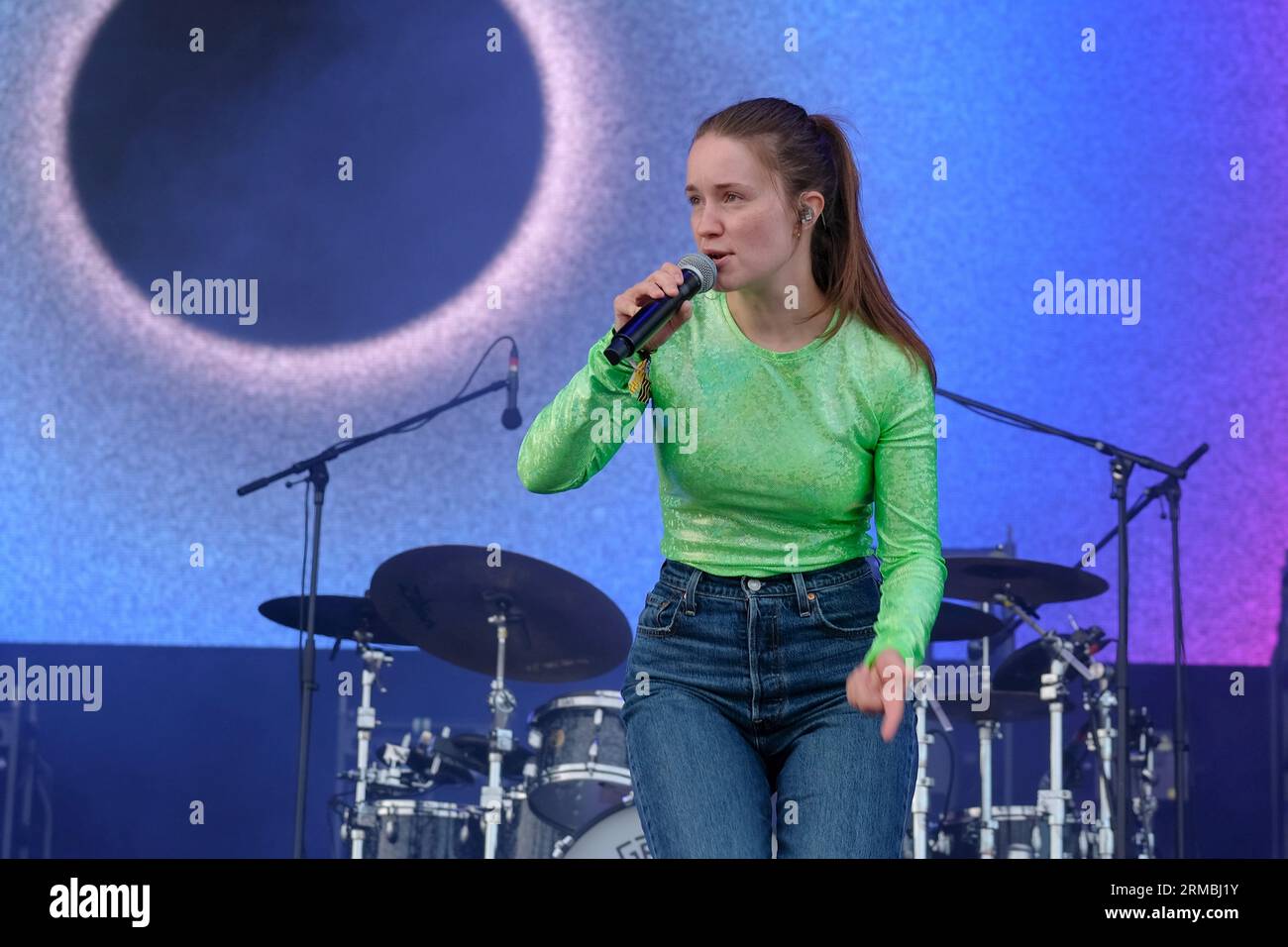 Portsmouth, UK. 27th Aug, 2023. Norwegian singer songwriter and ...
