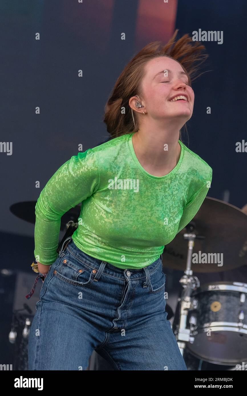 Portsmouth, UK. 27th Aug, 2023. Norwegian singer songwriter and ...