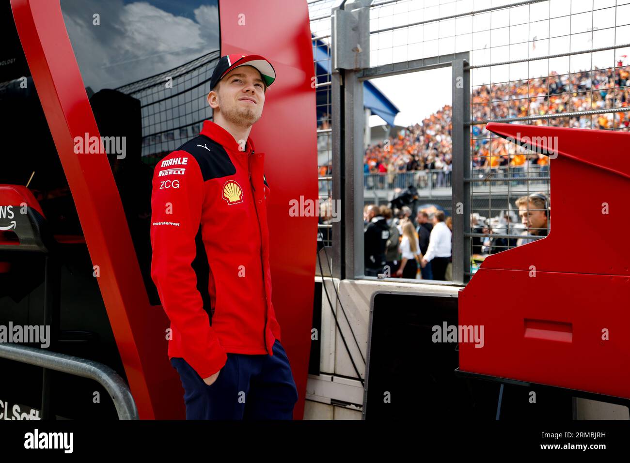Zandvoort, Netherlands 27/08/2023, SHWARTZMAN Robert (rus), Ferrari ...