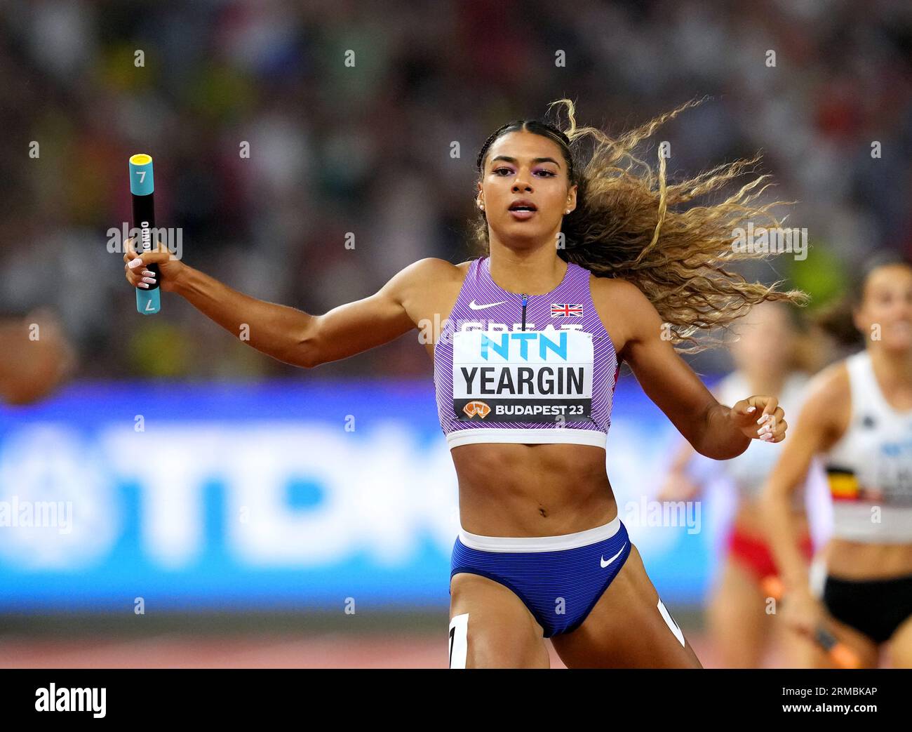 Nicole yeargin budapest 2023 hi-res stock photography and images - Alamy