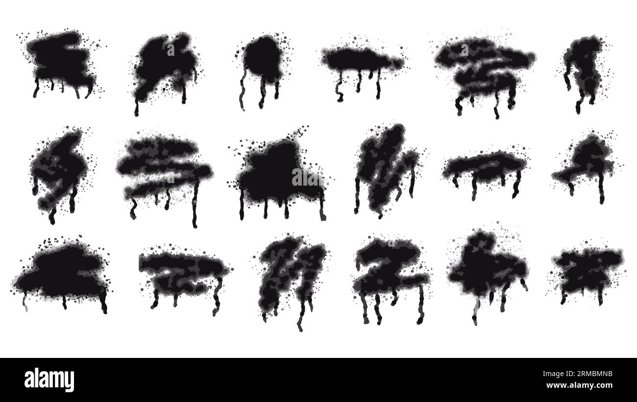 Stencil graffiti art Stock Vector Images - Alamy