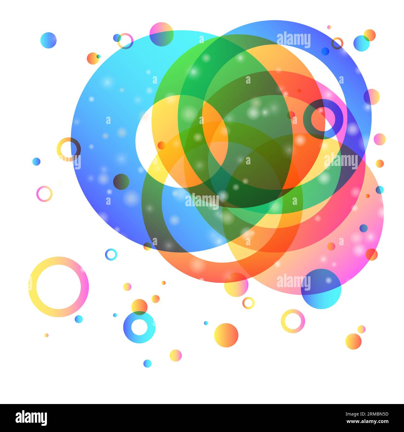 Futuristic badge for poster Stock Vector Image & Art - Alamy