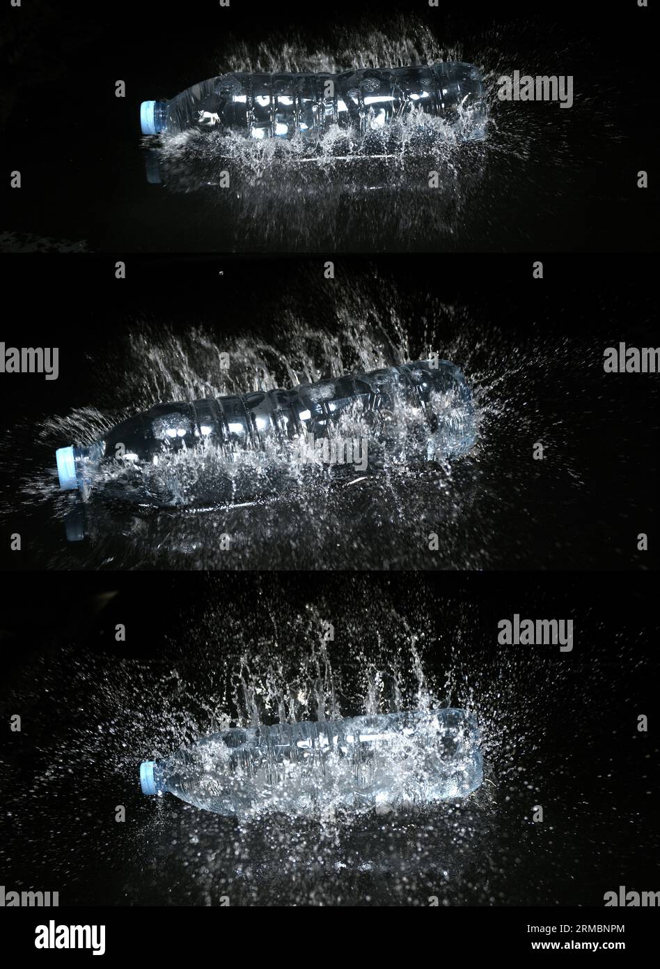 Water Exploding and Splashing against Black Background Stock Photo - Alamy