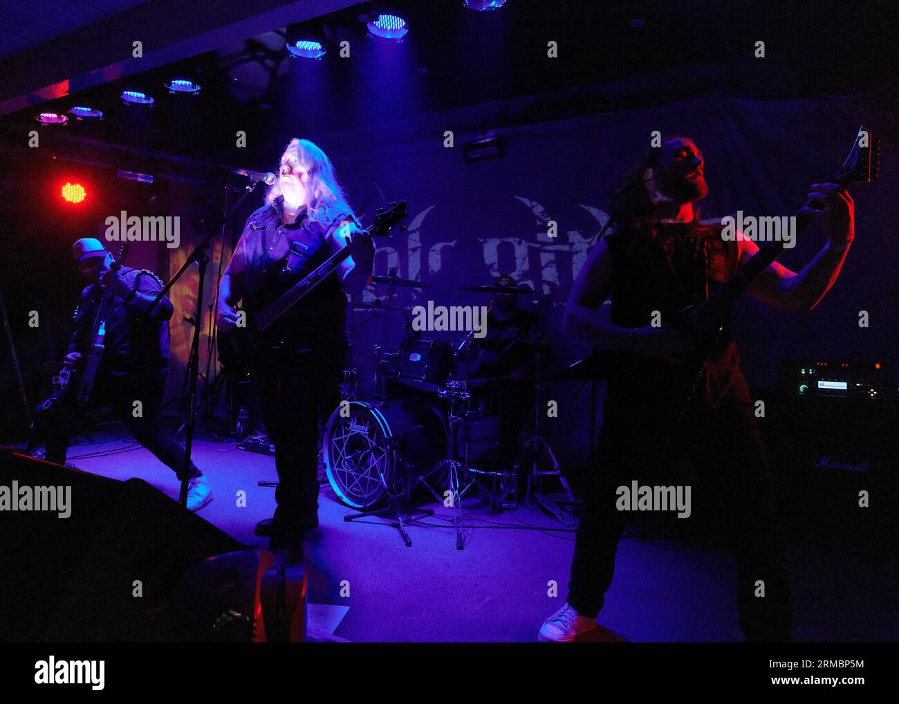 Helgrind concert hi-res stock photography and images - Alamy