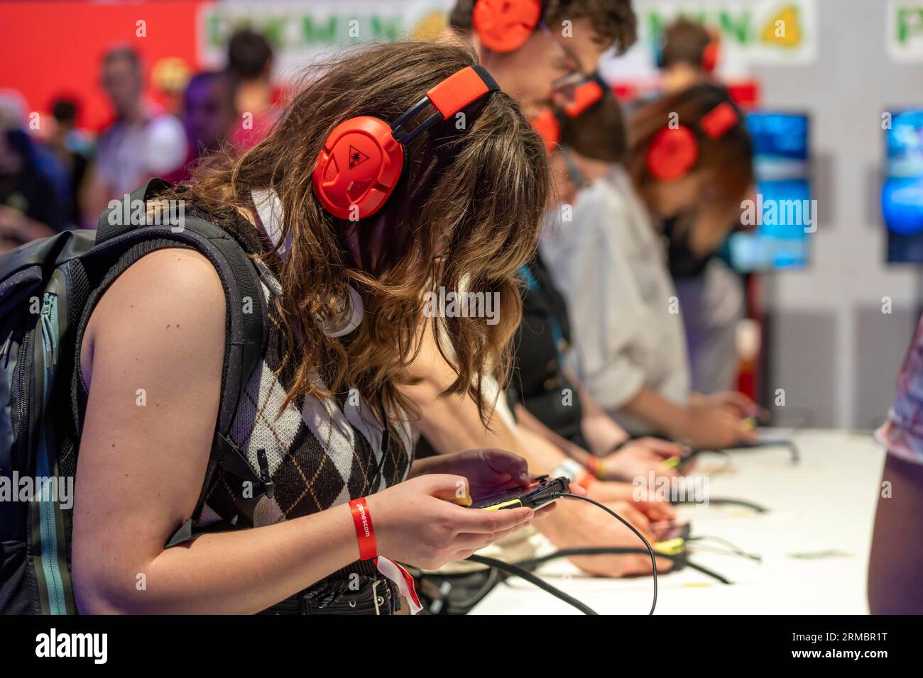 Gamescom, the world's largest trade fair for video and computer games ...