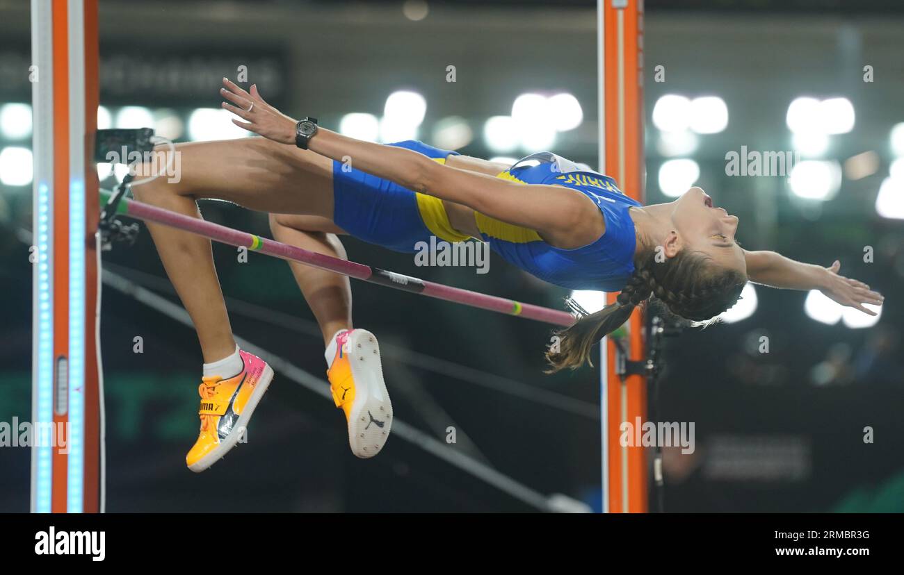 Budapest, Hungary. 27th Aug, 2023. Athletics: World Championship, High ...