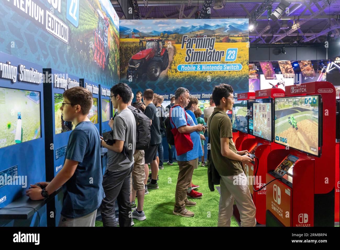 Gamescom, the world's largest trade fair for video and computer games ...