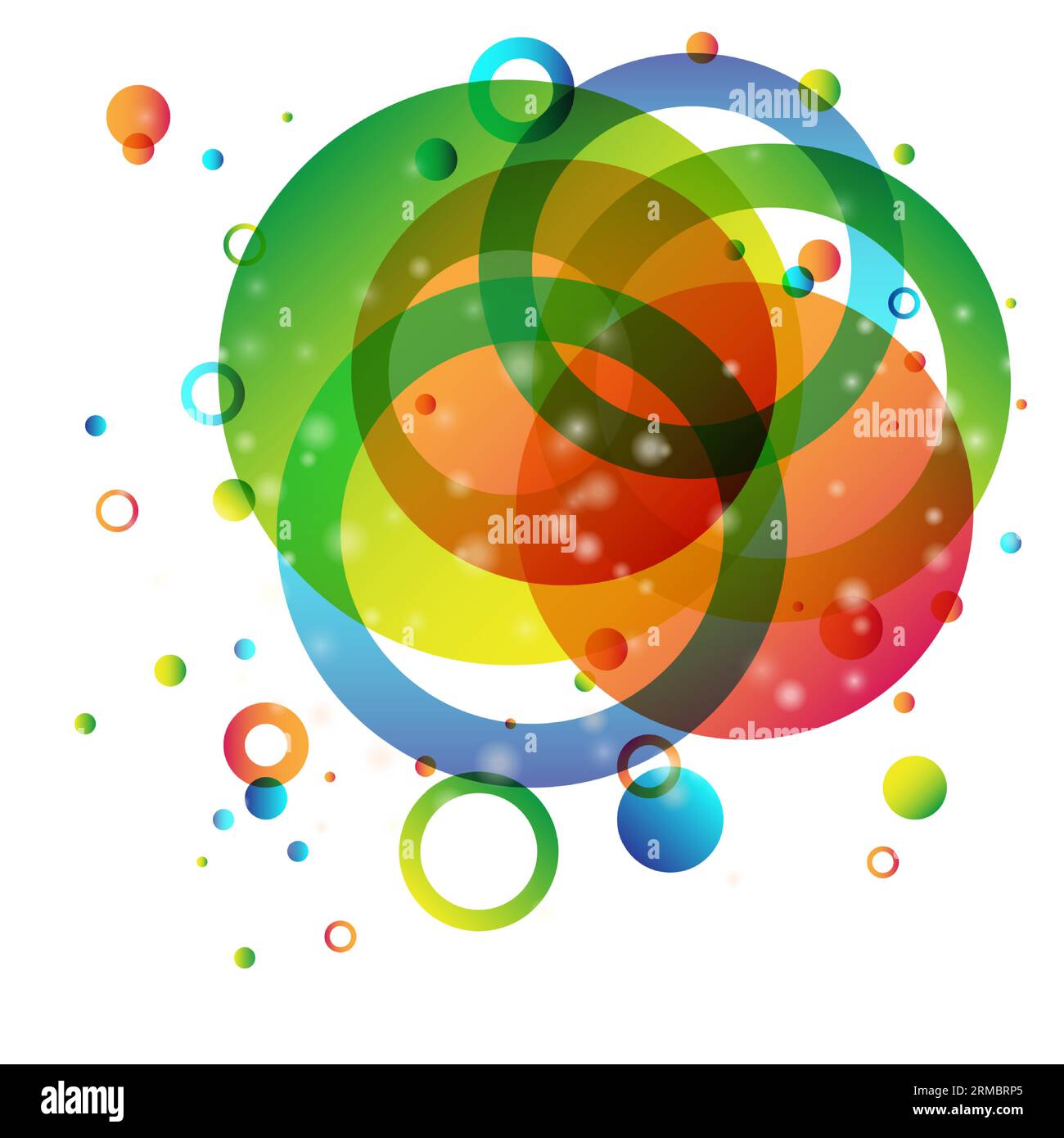 Futuristic badge for banner Stock Vector Image & Art - Alamy