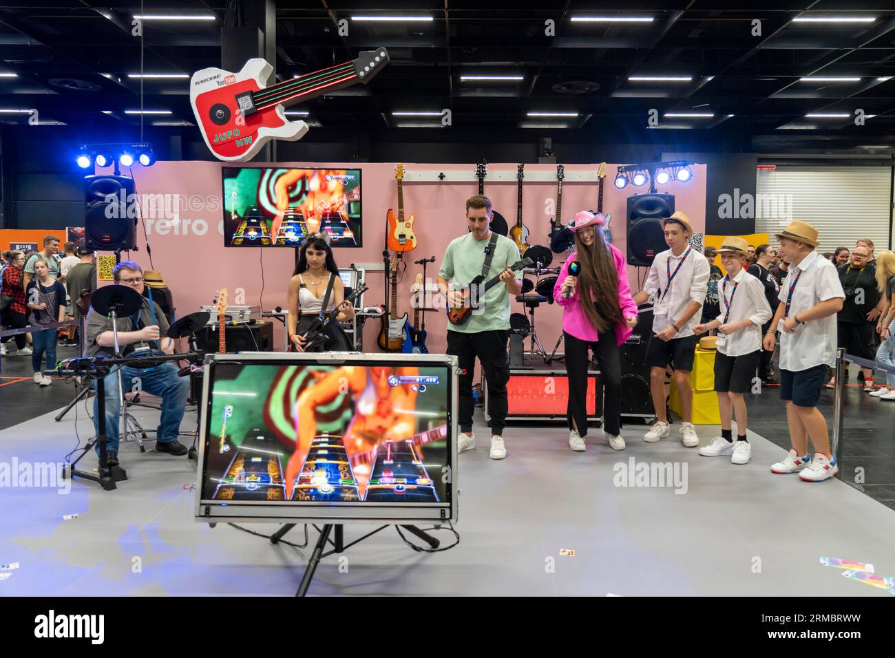 Gamescom, the world's largest trade fair for video and computer games ...