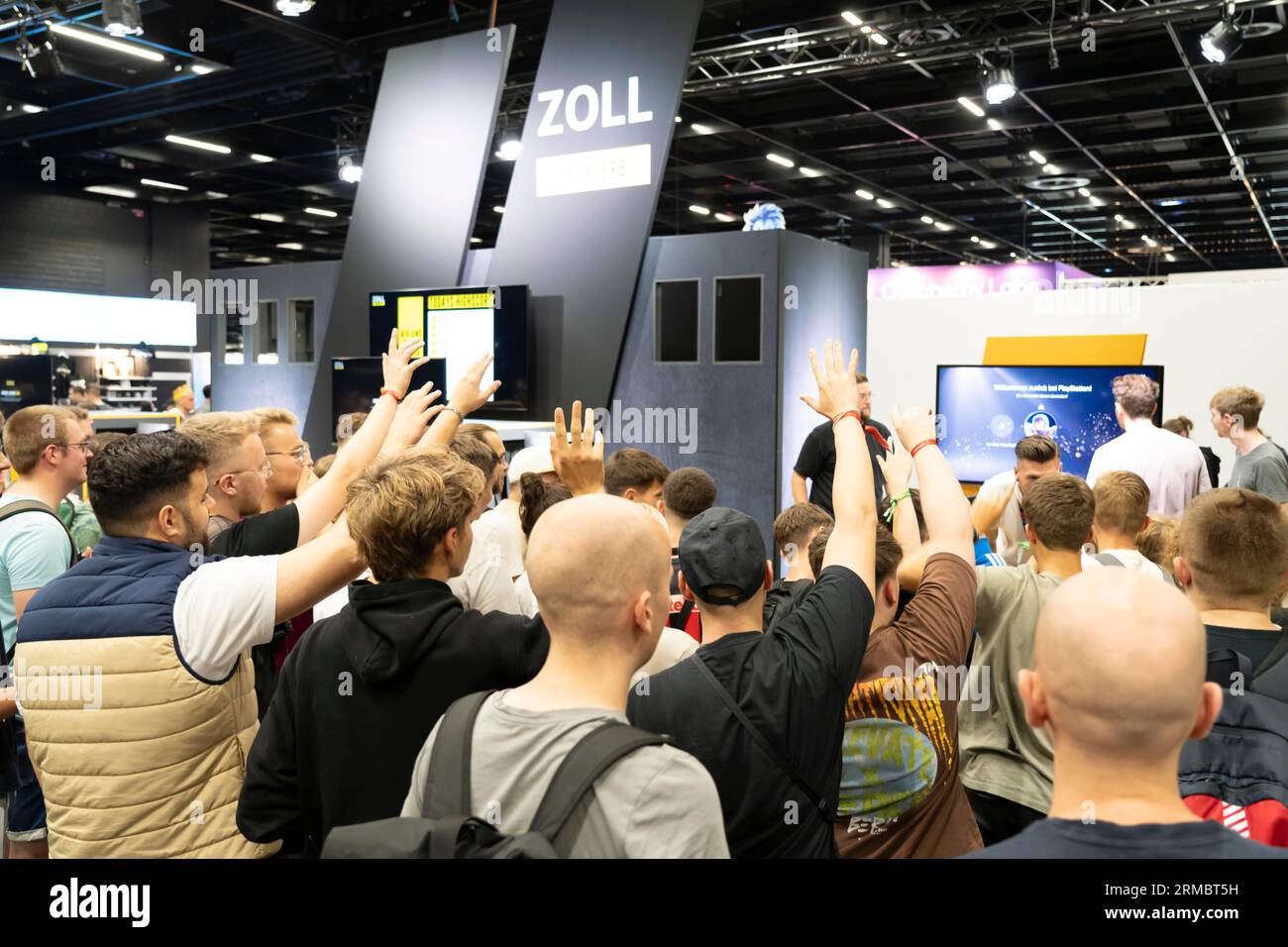 Gamescom, the world's largest trade fair for video and computer games ...