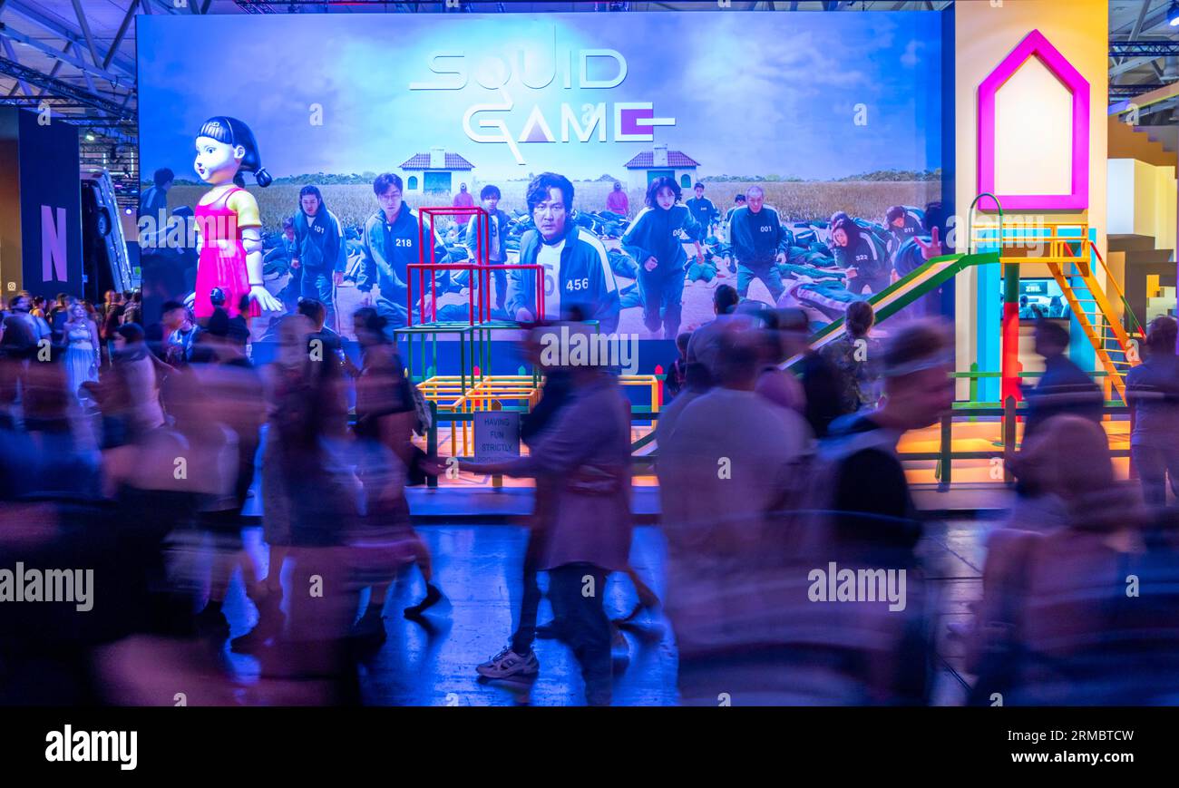 Gamescom, the world's largest trade fair for video and computer games ...