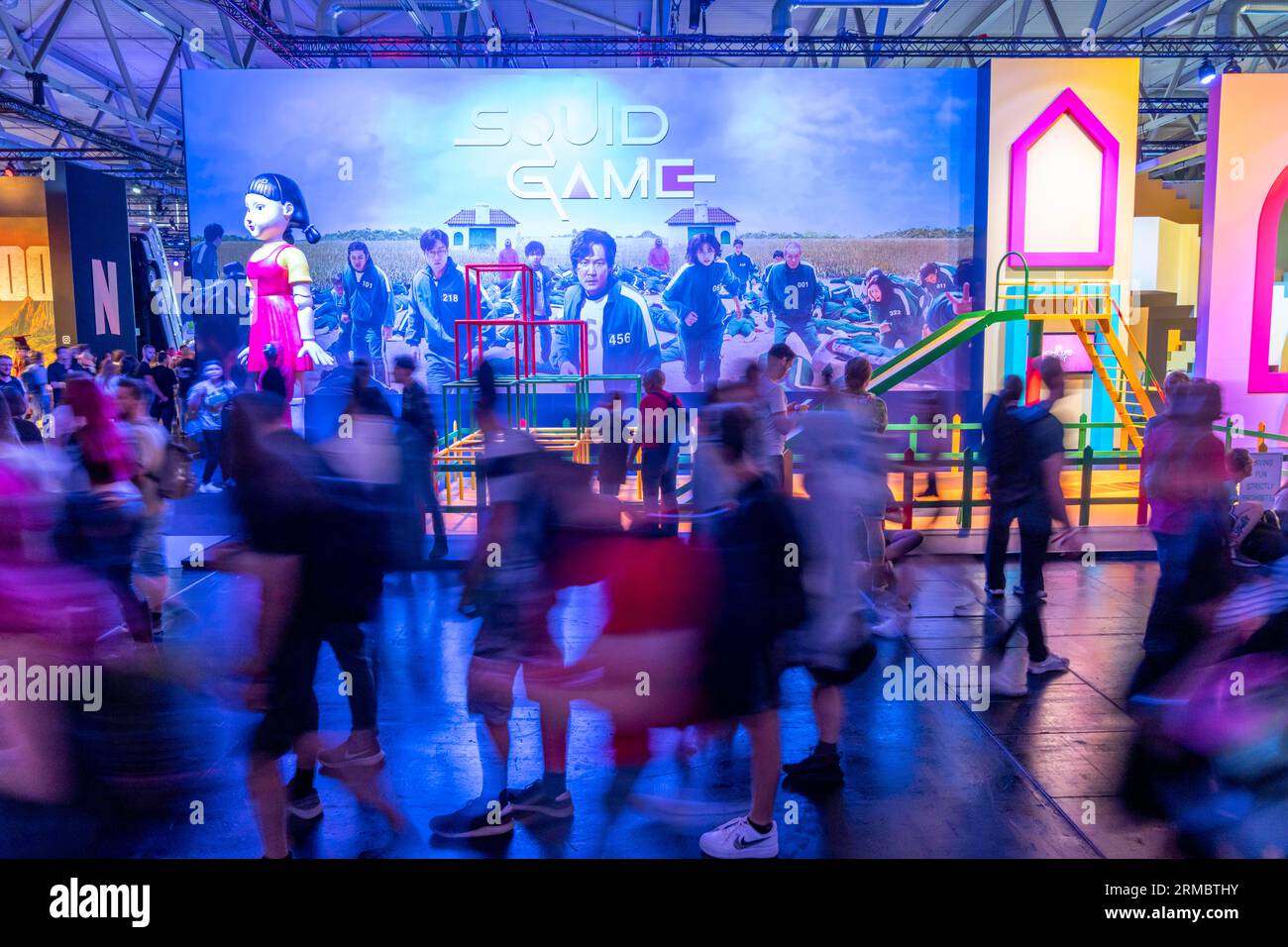 Gamescom, the world's largest trade fair for video and computer games ...