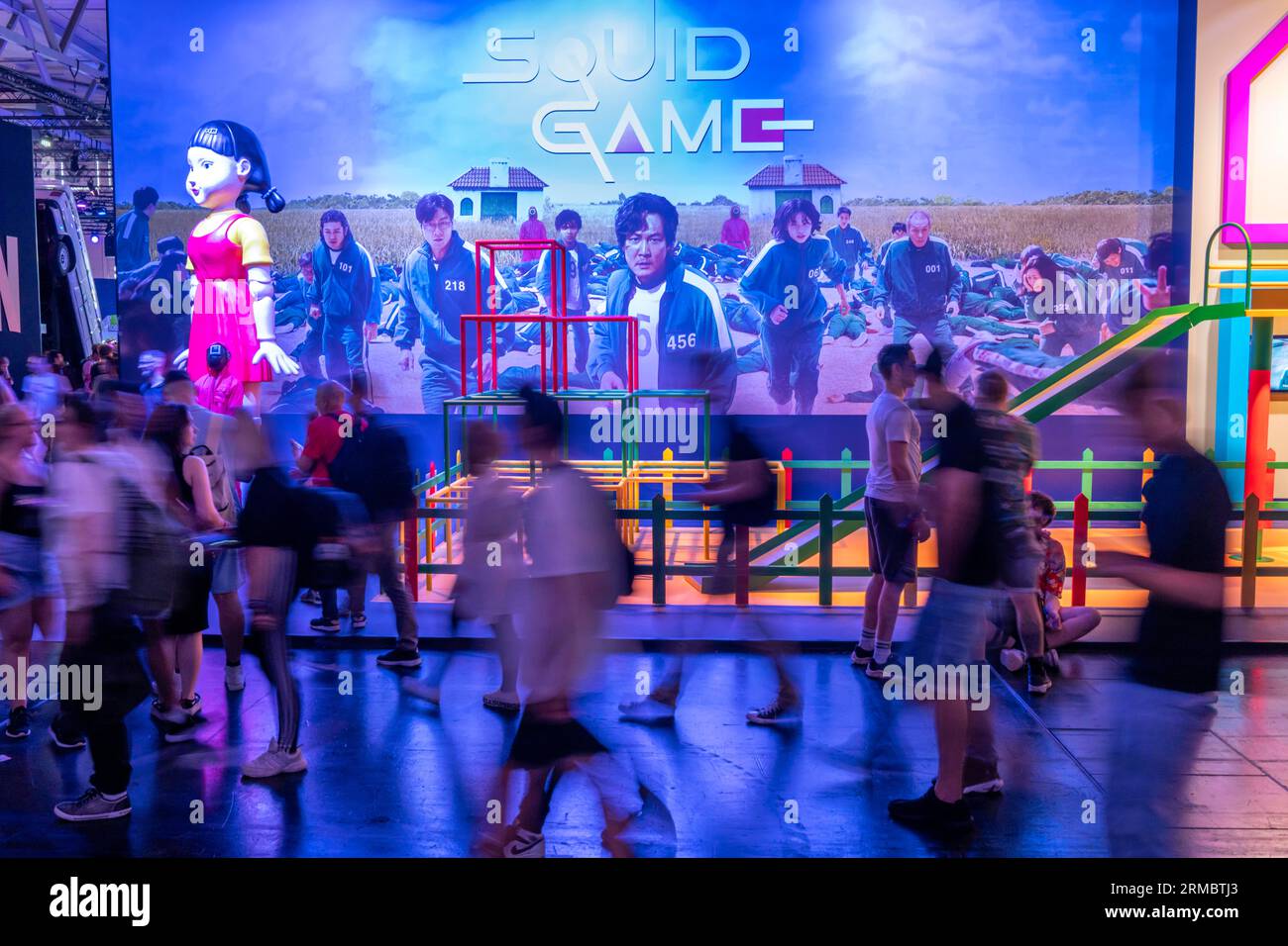 Gamescom, the world's largest trade fair for video and computer games ...