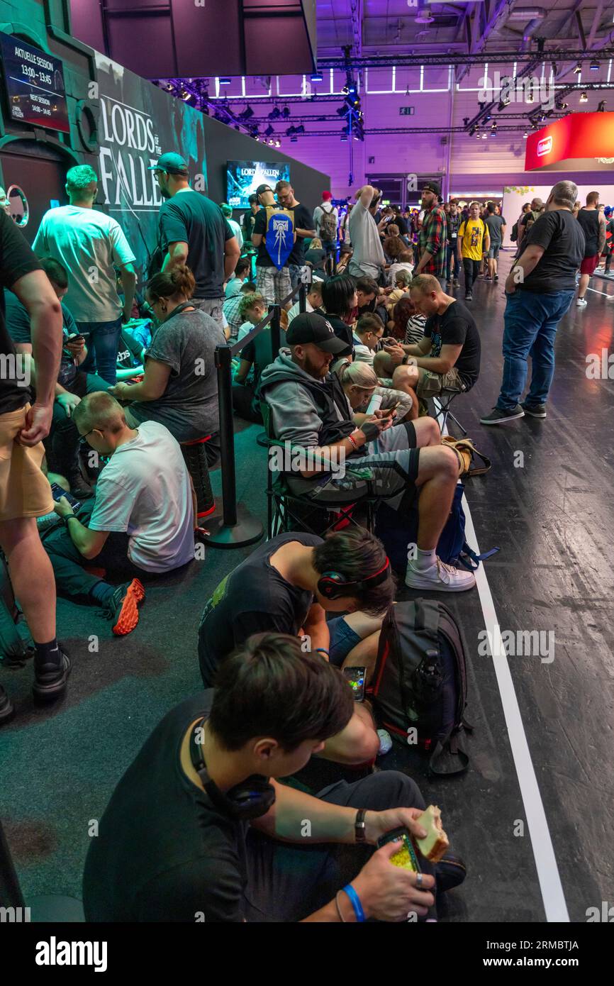 Gamescom, the world's largest trade fair for video and computer games ...