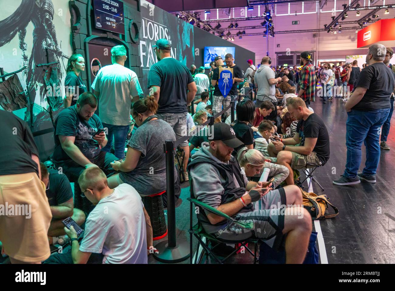 Gamescom, the world's largest trade fair for video and computer games ...