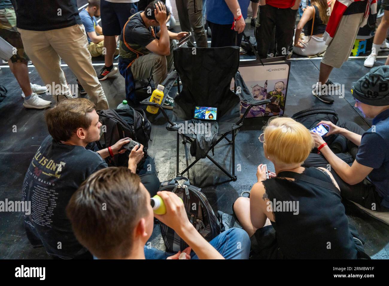 Gamescom, the world's largest trade fair for video and computer games ...