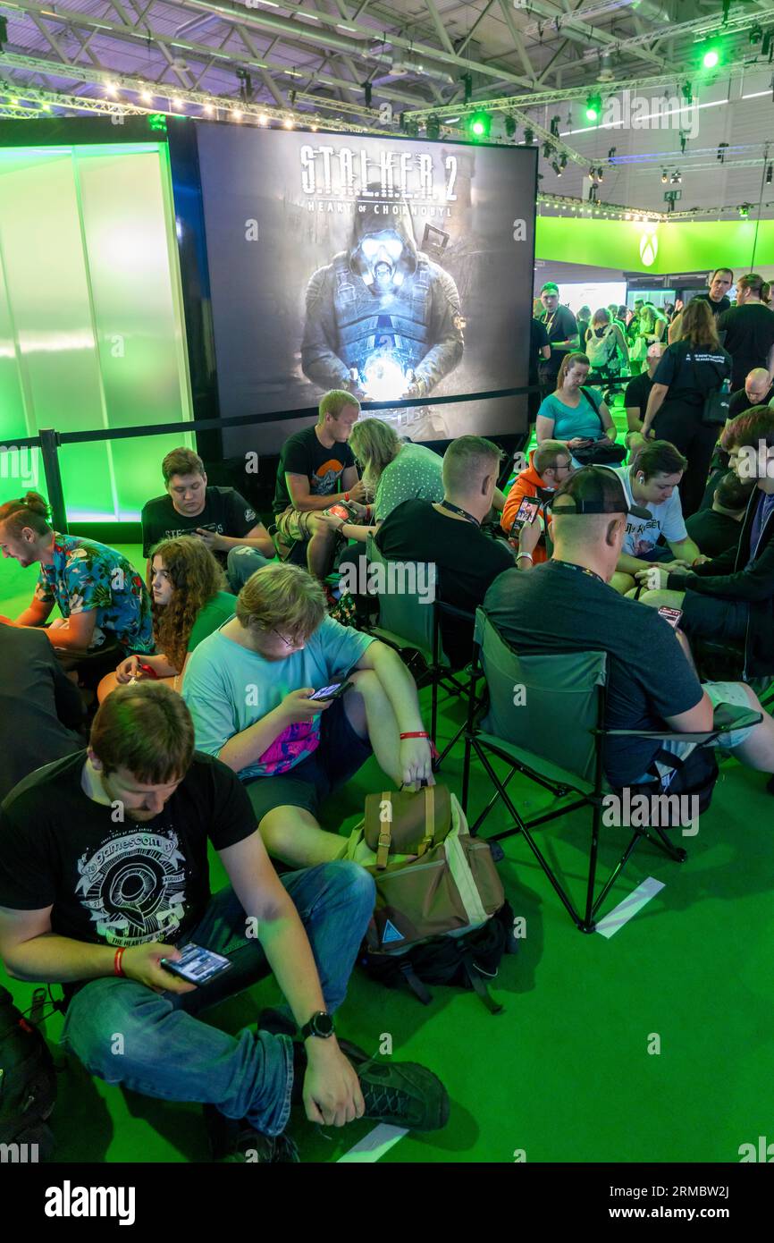 Gamescom, the world's largest trade fair for video and computer games ...